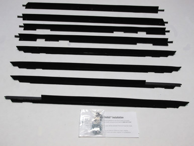 Chevrolet Malibu Window Sweeps Replacement Kit