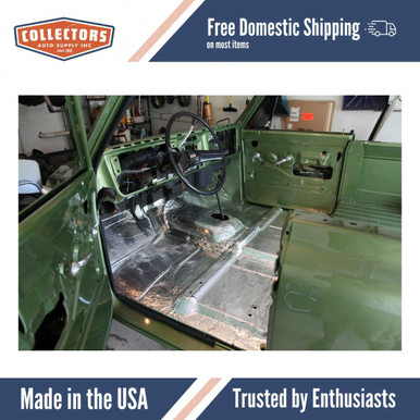 1974-1976 Buick Riviera Firewall Insulation Kit HushMat 624582