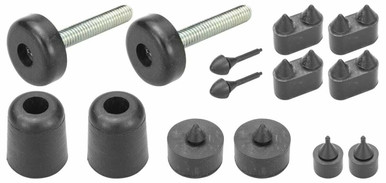 Bumper & Stopper Kit for 1978-79 Caballero Chevelle, Malibu, Monte ...