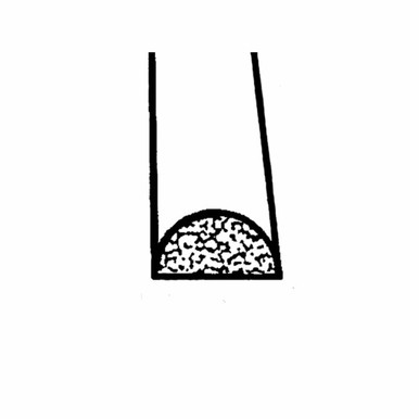 Side Window Seal for 1963-1967 Shelby Cobra 1 Piece EPDM Rubber LP 54-A ...