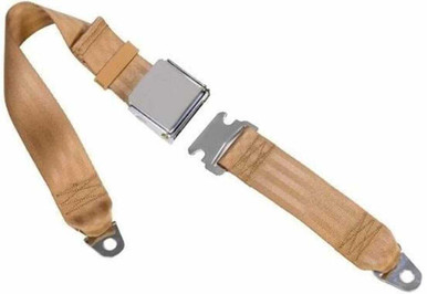 Replacement Seat Belt for Dodge Mopar A,B,E Body Front Center Lap Belt ...
