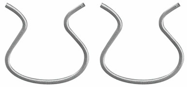 Window Handle Clips for 1968-1972 Buick Cadillac Chevrolet Oldsmobile ...