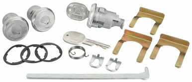 Lock Set for 1965-1970 Catalina Chevelle Cutlass Grand Prix GTO LeMans ...