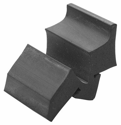 Body Bumper for 1967-1970 Cadillac DeVille, Eldorado, Fleetwood Rubber ...