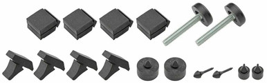 Rubber Bumper & Stopper Kits for 1964-1967 Pontiac GTO, LeMans, Tempest ...