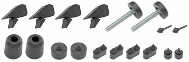 Rubber Bumper & Stopper Kits for 1970 Pontiac GTO, LeMans, Tempest ...