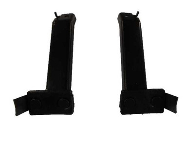 Exhaust Splitter Brackets for 1964-1965 Pontiac GTO & Tempest 2pc GTO ...