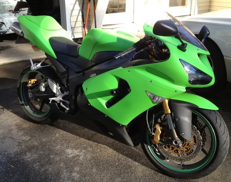 Matte Full Bike Kit - Vinyl + Tools - WrapDirect.com