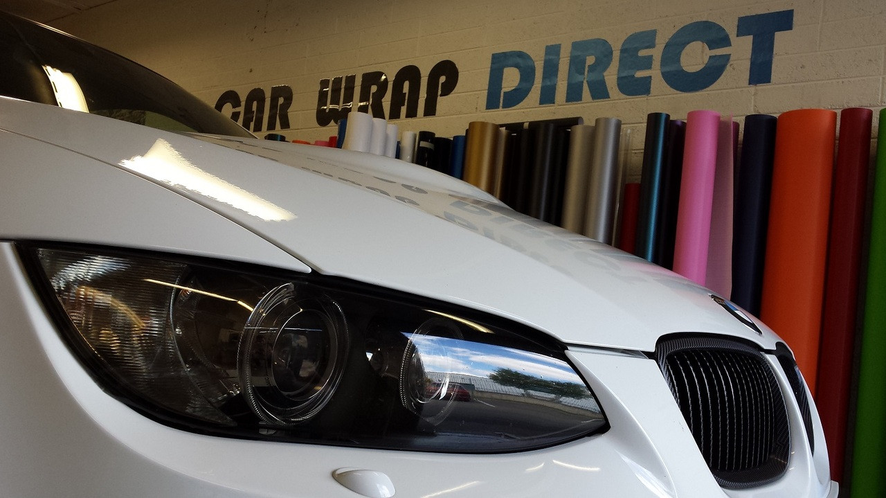 Light Smoke Tint Film for Headlight or Tail Lights - L1000 - WrapDirect.com