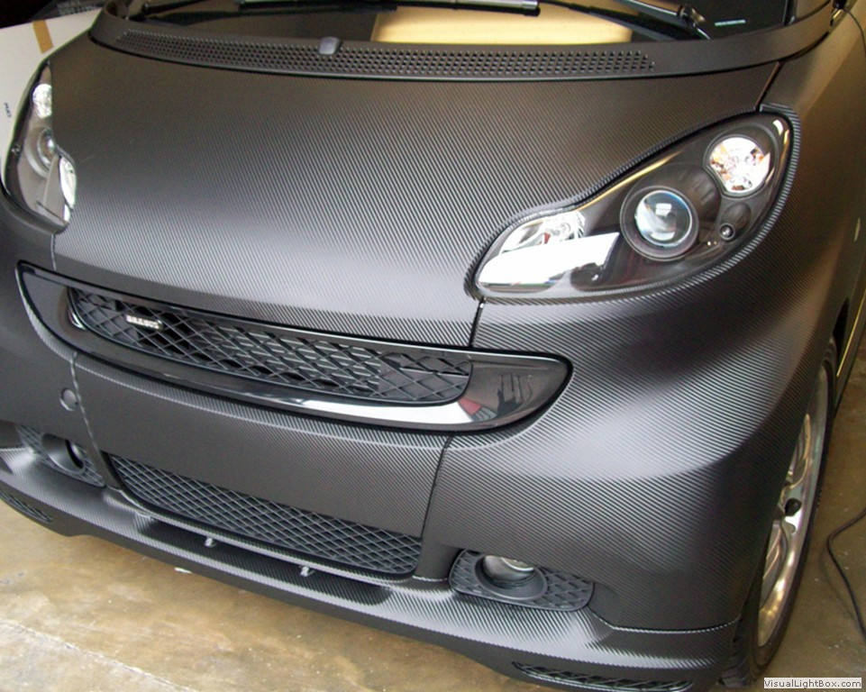 Carbon Full Car Wrap Kit - 8 Colours - Vinyl + Tools - WrapDirect.com