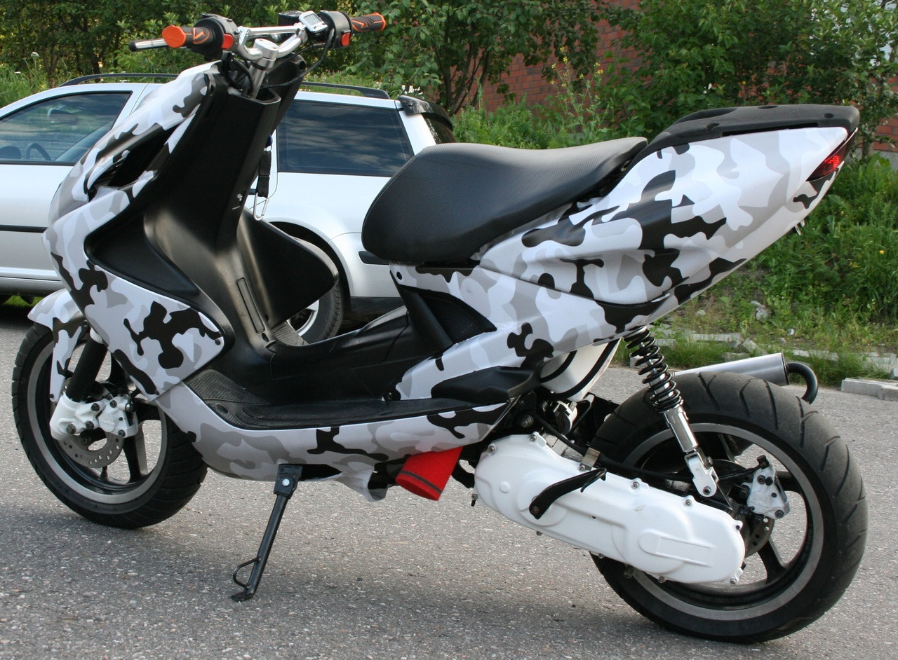 Camouflage Wrap Bike Kit - Vinyl + Tools - WrapDirect.com