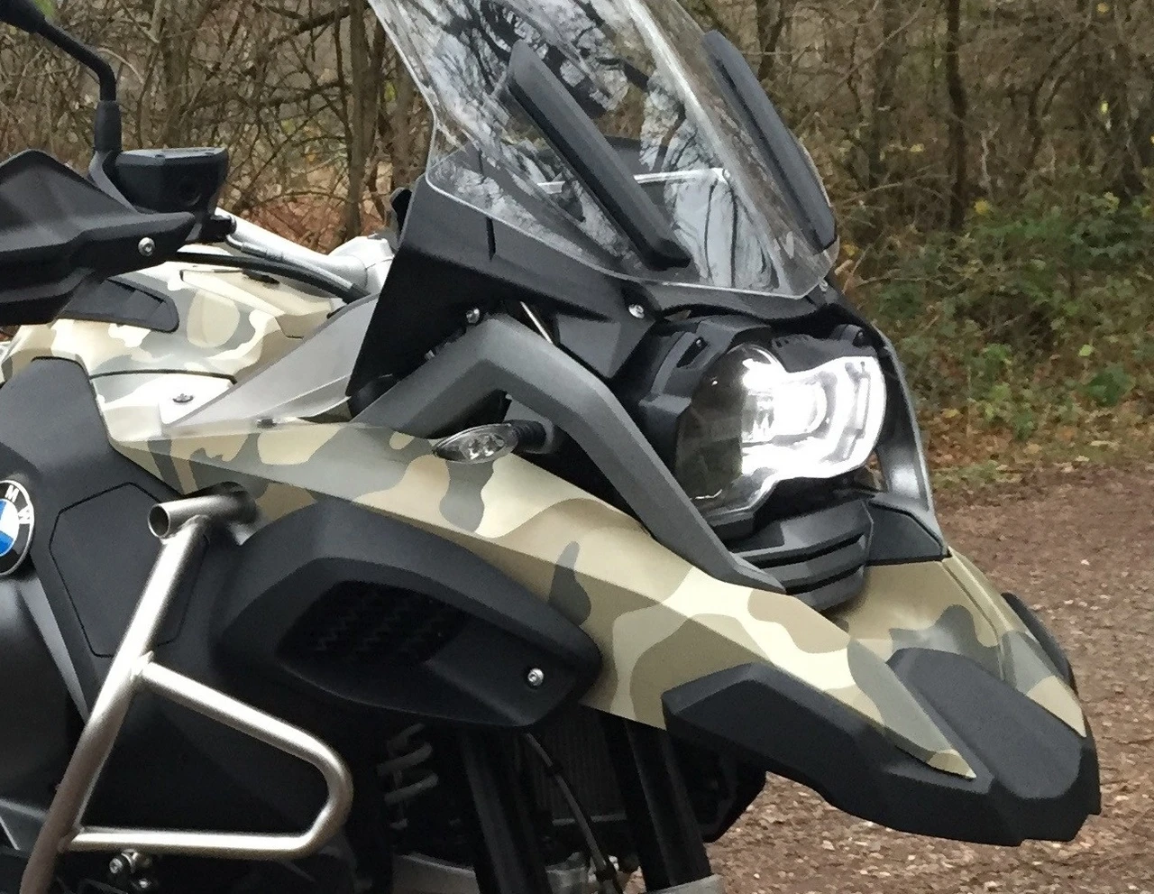 Camouflage Wrap Bike Kit - Vinyl + Tools - WrapDirect.com