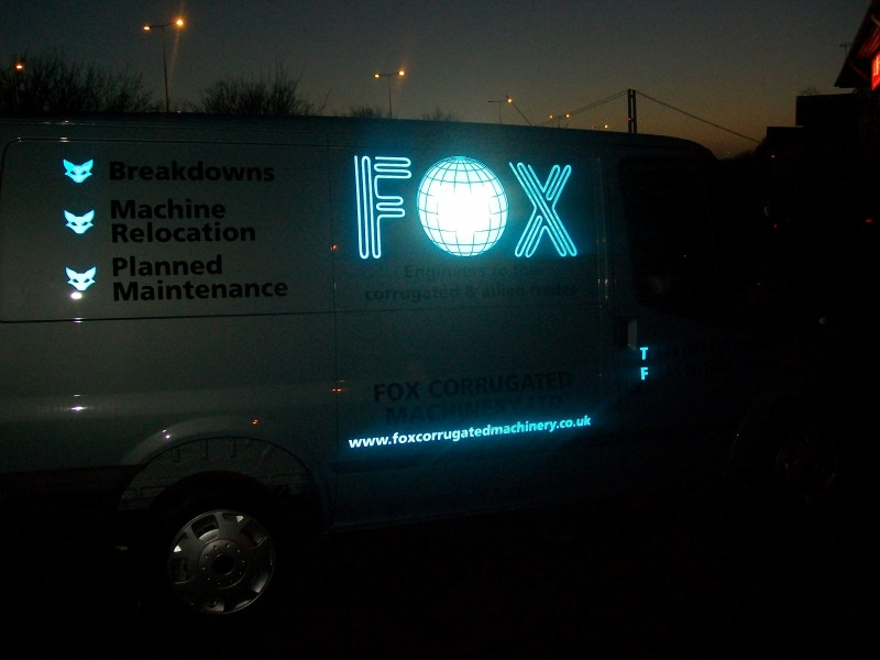 Reflective Blue Vinyl - WrapDirect.com