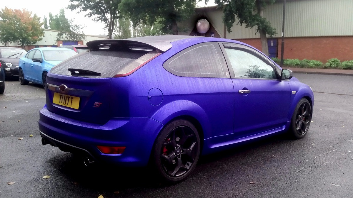 Matte Chrome - Full Car Wrap Kit - Vinyl + Tools - WrapDirect.com