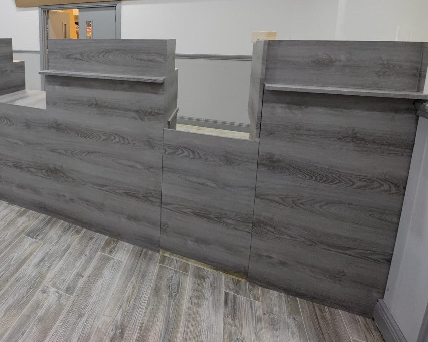 GREY OAK WOOD GOW71 - Premium Architectural Vinyl Wrap