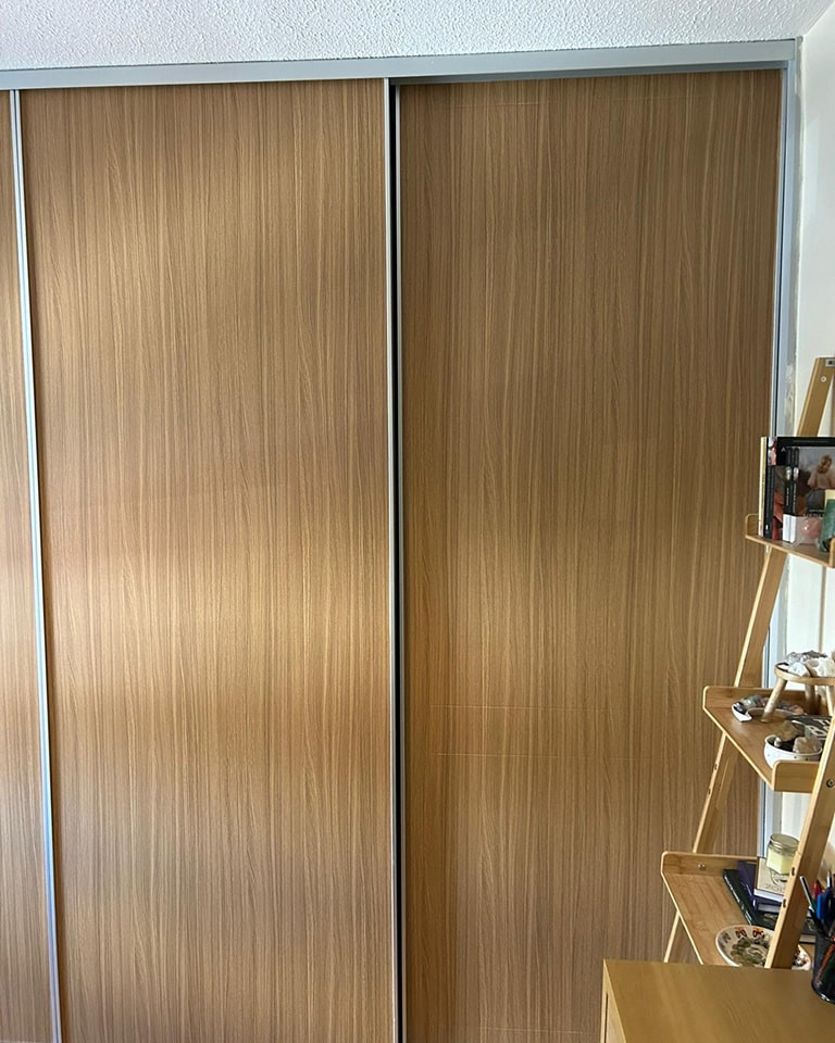 NATURAL OAK WOOD NOW58 - Premium Architectural Vinyl Wrap