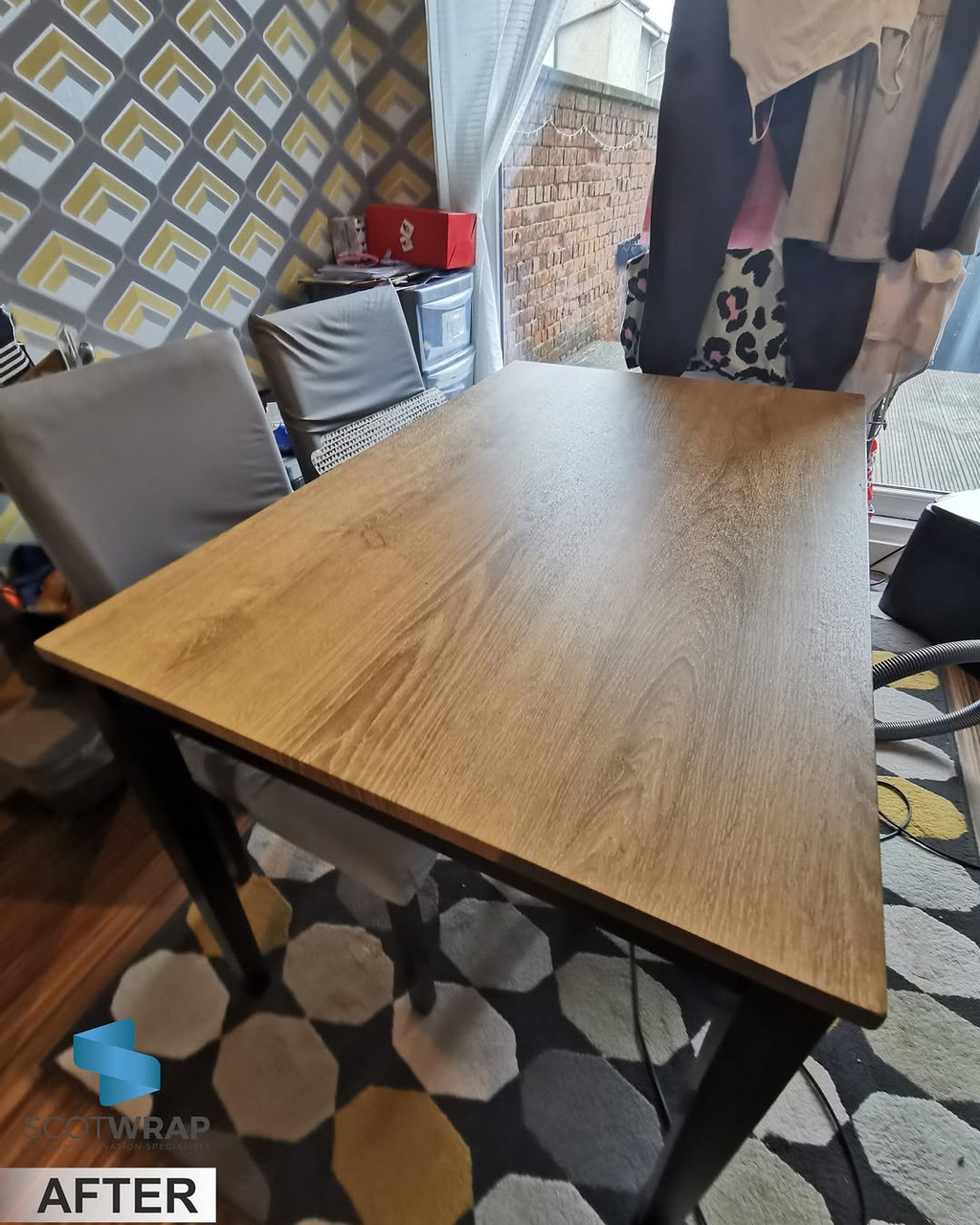 WHITE OAK WOOD WOW56 - Premium Architectural Vinyl Wrap