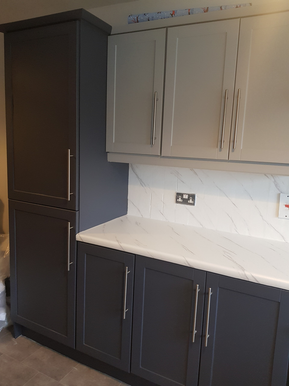 CARRARA WHITE MARBLE CWM36 - Premium Architectural Vinyl Wrap