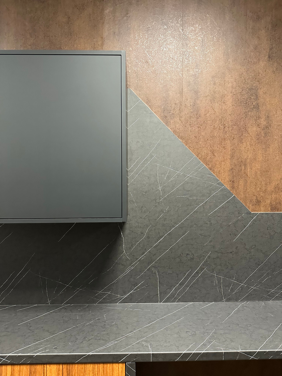 CALATORAO BLACK MARBLE CBM39 - Premium Architectural Vinyl Wrap