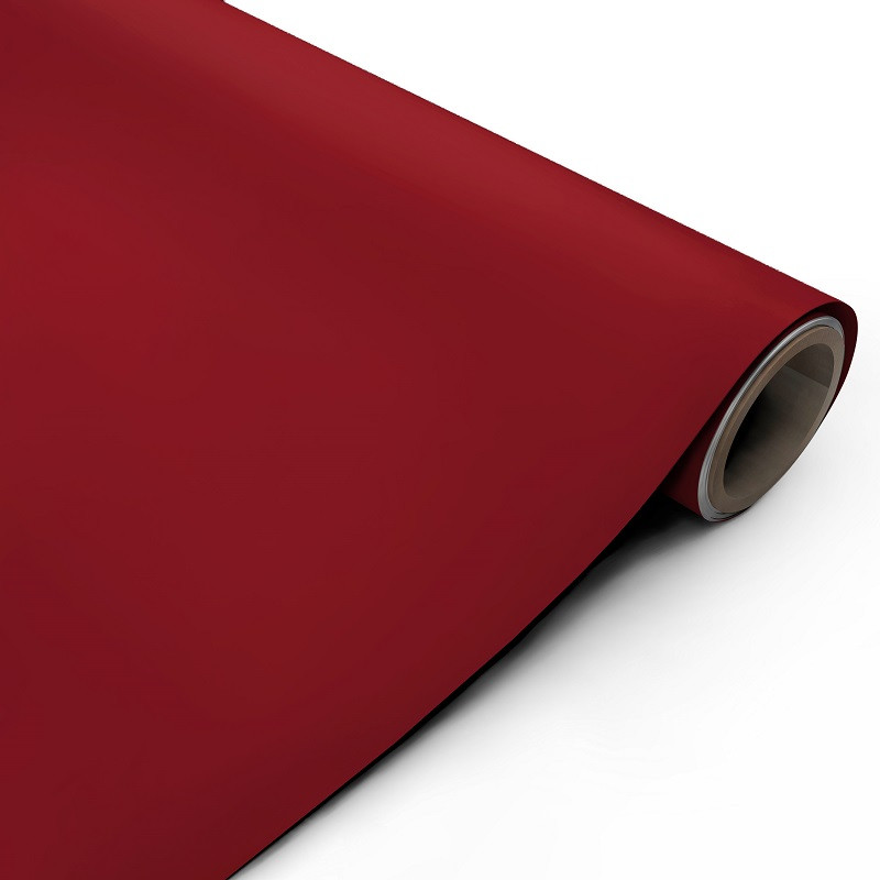 MATTE SILK RUBY RED MSRR388 | Premium Architectural Vinyl Wraps