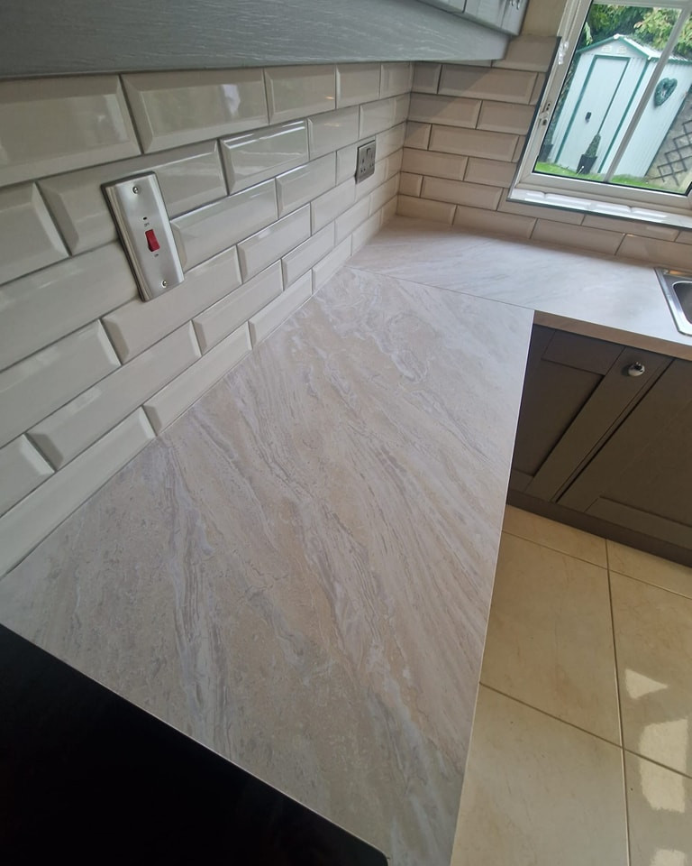 CREMA MARBLE CM302 - Premium Architectural Vinyl Wrap