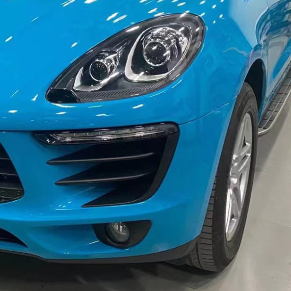 Chromatic Super Gloss Miami Blue Vinyl Wrap SG-MB18