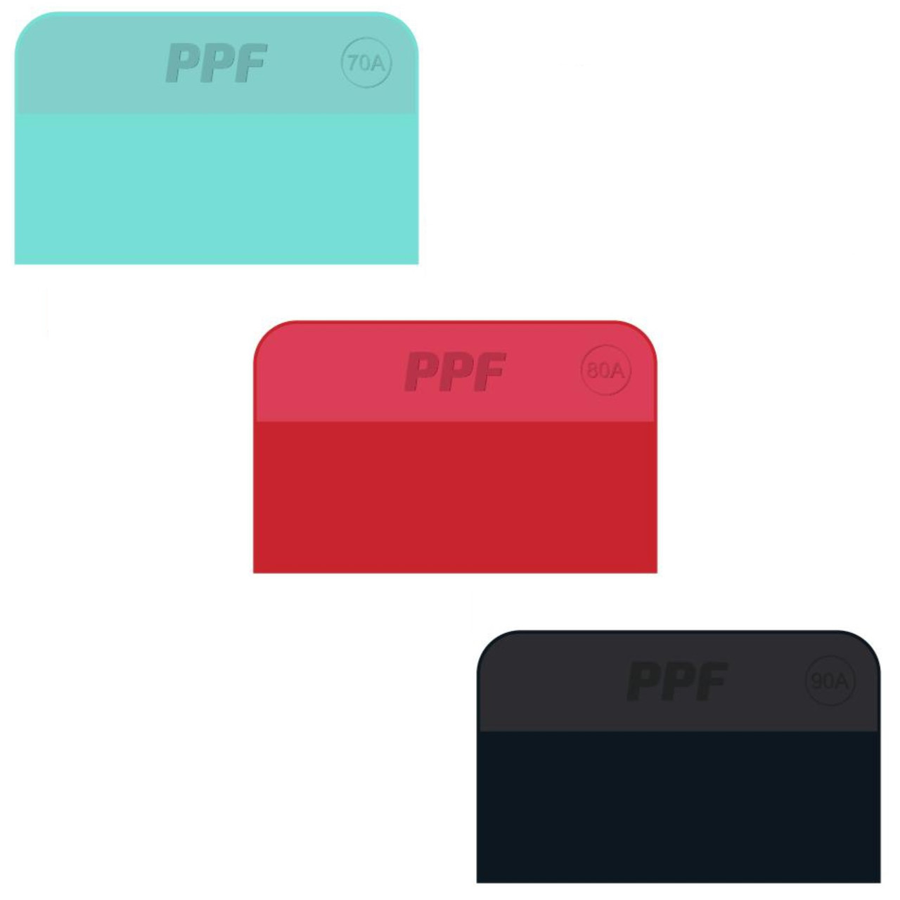 PPF Squeegee 120 x 75mm - Wrap | Tint | PPF Tools