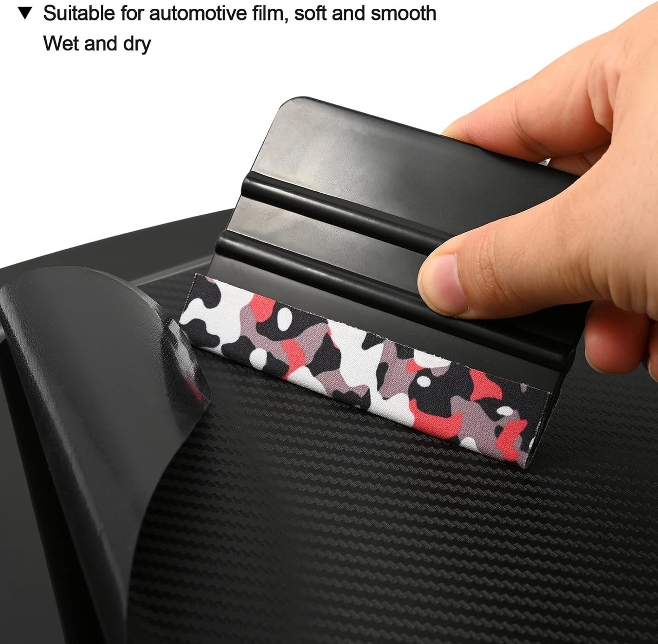 Camo Felt for Squeegees - Wrap | Tint | PPF Tools