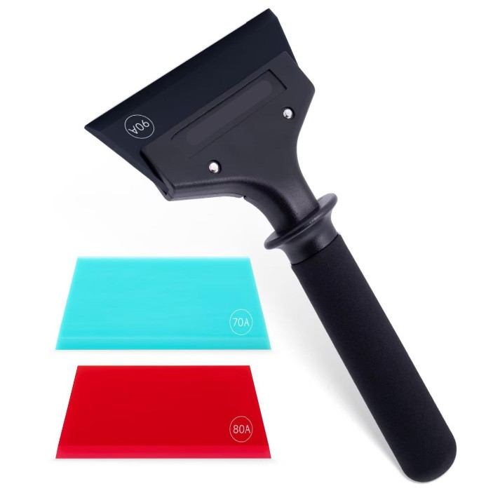 Pro Handled Squeegee Set - Wrap | Tint | PPF Tools