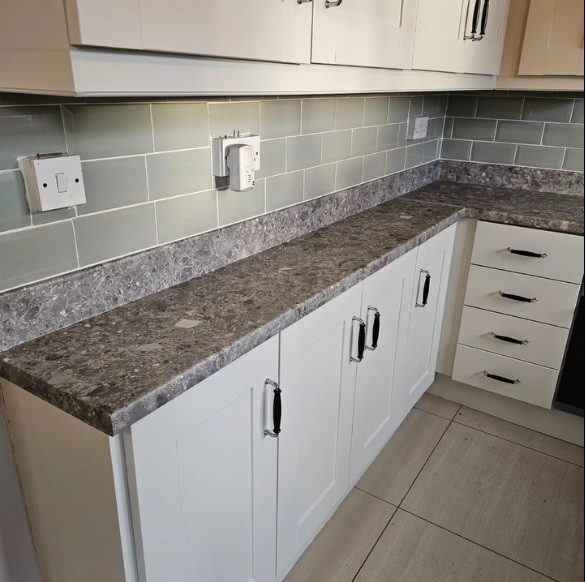 GRIGIO MARBLE GM56 VINYL WRAP - Premium Architectural Vinyl Wrap