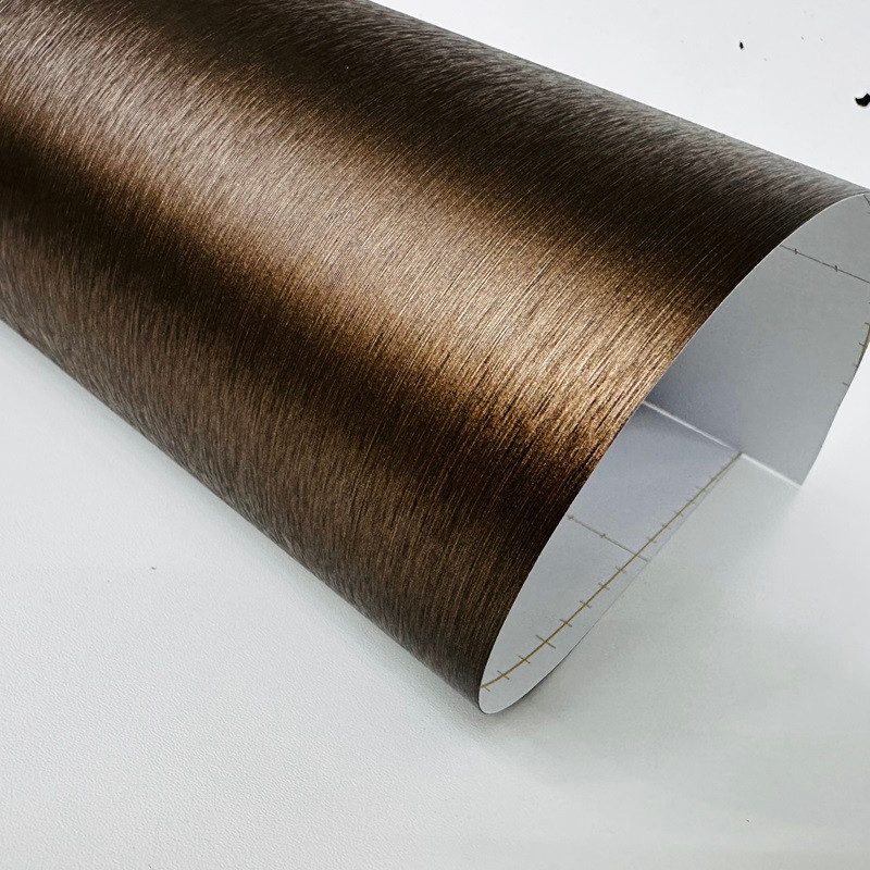 BRUSHED METAL BRONZE BMB46 - Premium Architectural Vinyl Wrap
