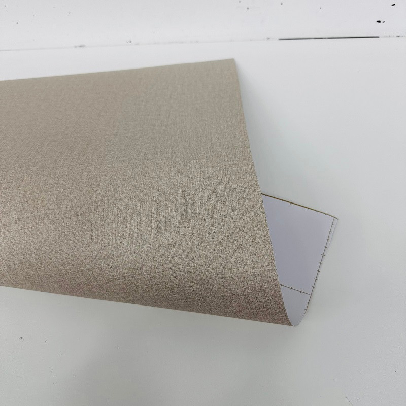 BEIGE LINEN FABRIC BLF463 - Premium Architectural Vinyl Wrap