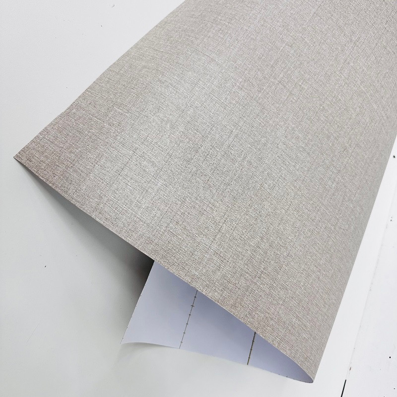 OATMEAL LINEN FABRIC OLF462 - Premium Architectural Vinyl Wrap