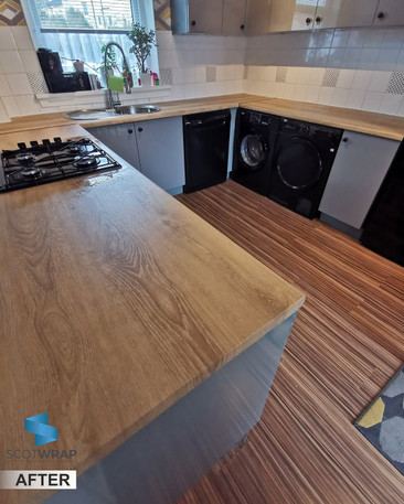 WHITE OAK WOOD WOW56 - Premium Architectural Vinyl Wrap