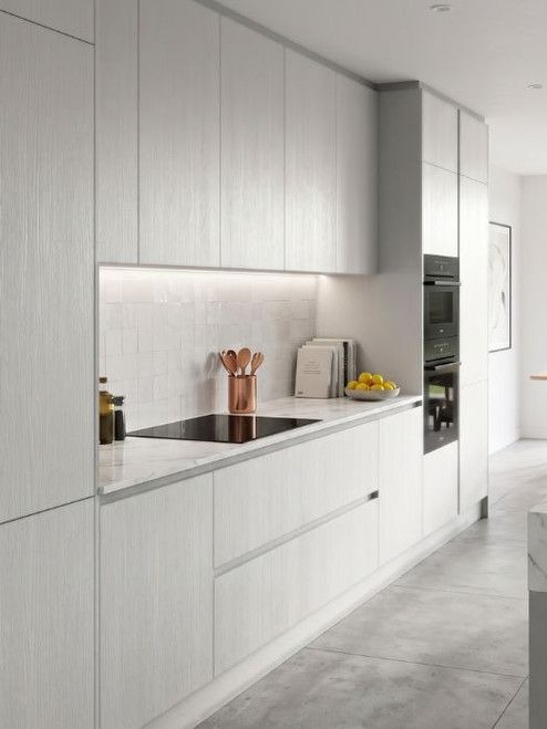 WrapDirect.com | Dove Grey Painted Wood Vinyl Wrap | Modernize Your ...