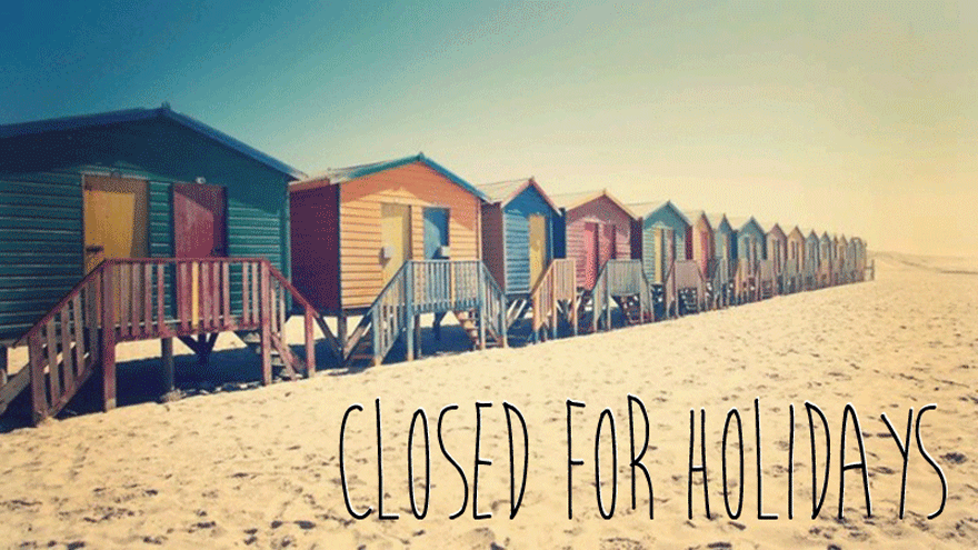 We will be closed for 1 week at the end of May - WrapDirect.com