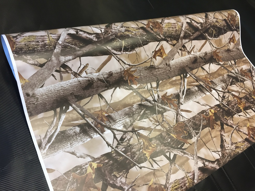 New Woodland Camo Wrap! - WrapDirect.com