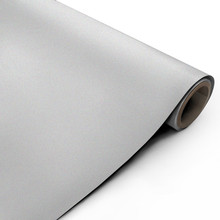 SATIN TEXTURED SILVER STS25 | Premium Architectural Vinyl Wraps