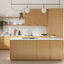 Wood Kitchen Wrapping Vinyl Wrap Kits | Transform your Kitchen