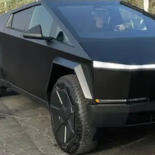 Super Matte Frozen Black Vinyl Wrap SM-FB100