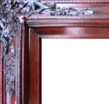 4" Ornate Wood Frames