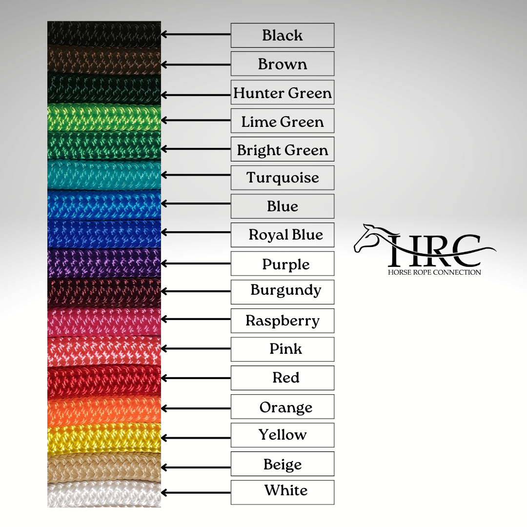 Lead Rope | 14Ft Yacht Braid Lead Rope