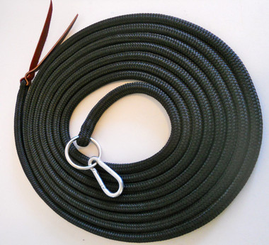 Horseman's Training Lead - 22Ft Yacht Braid - Horse Rope Connection, LLC