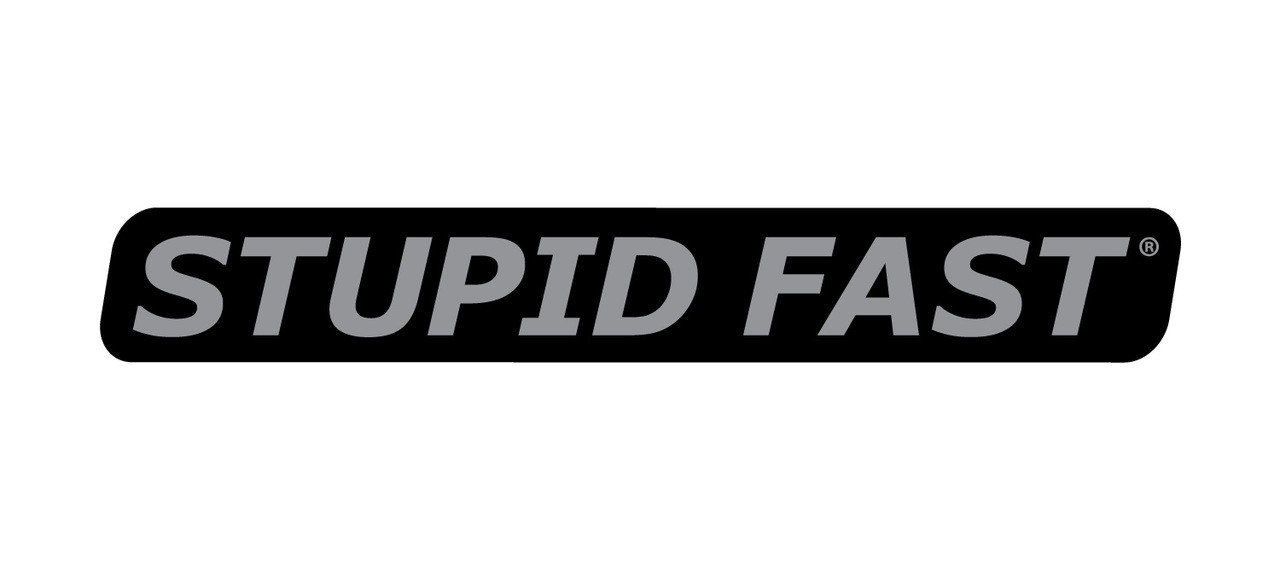 Buy Stupid Fast Decal Black/Gray SKU: 903366 at the price of US$ 0.25 ...