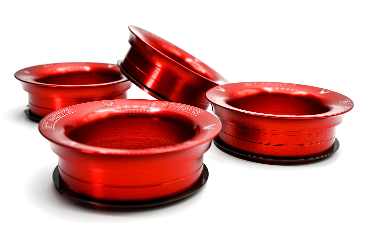 Motorcycle Velocity Stacks