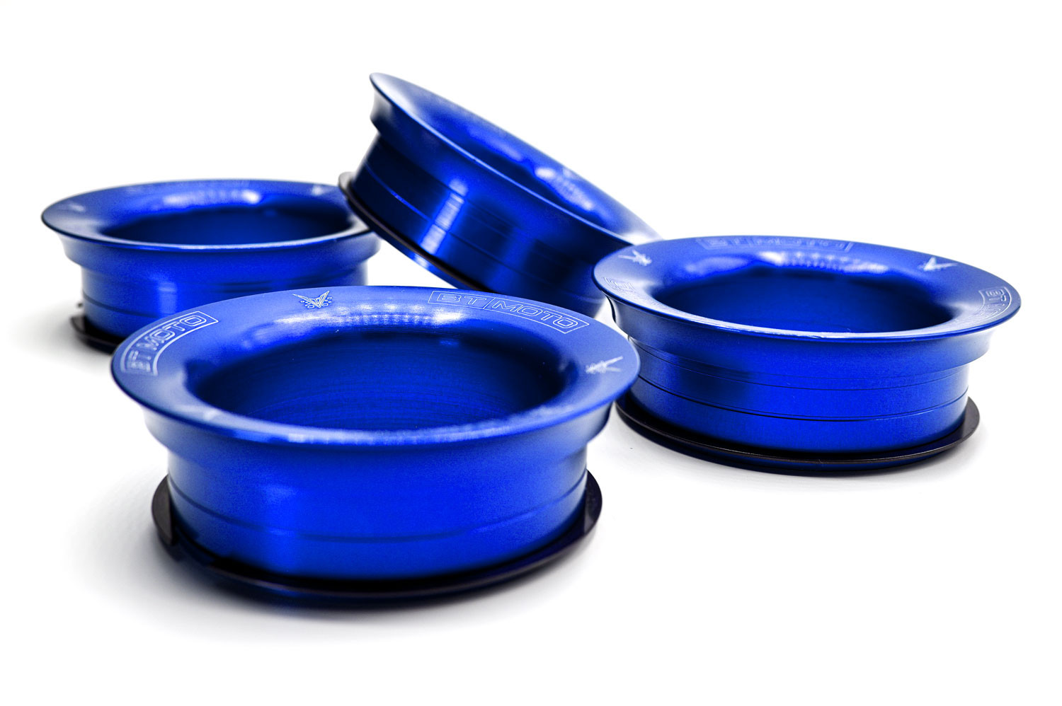 Motorcycle Velocity Stacks