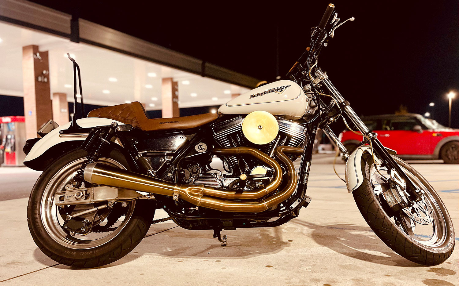 Buy Performance FXR Swingarm (Burnished) for Harley-Davidson FXR (82-00 ...