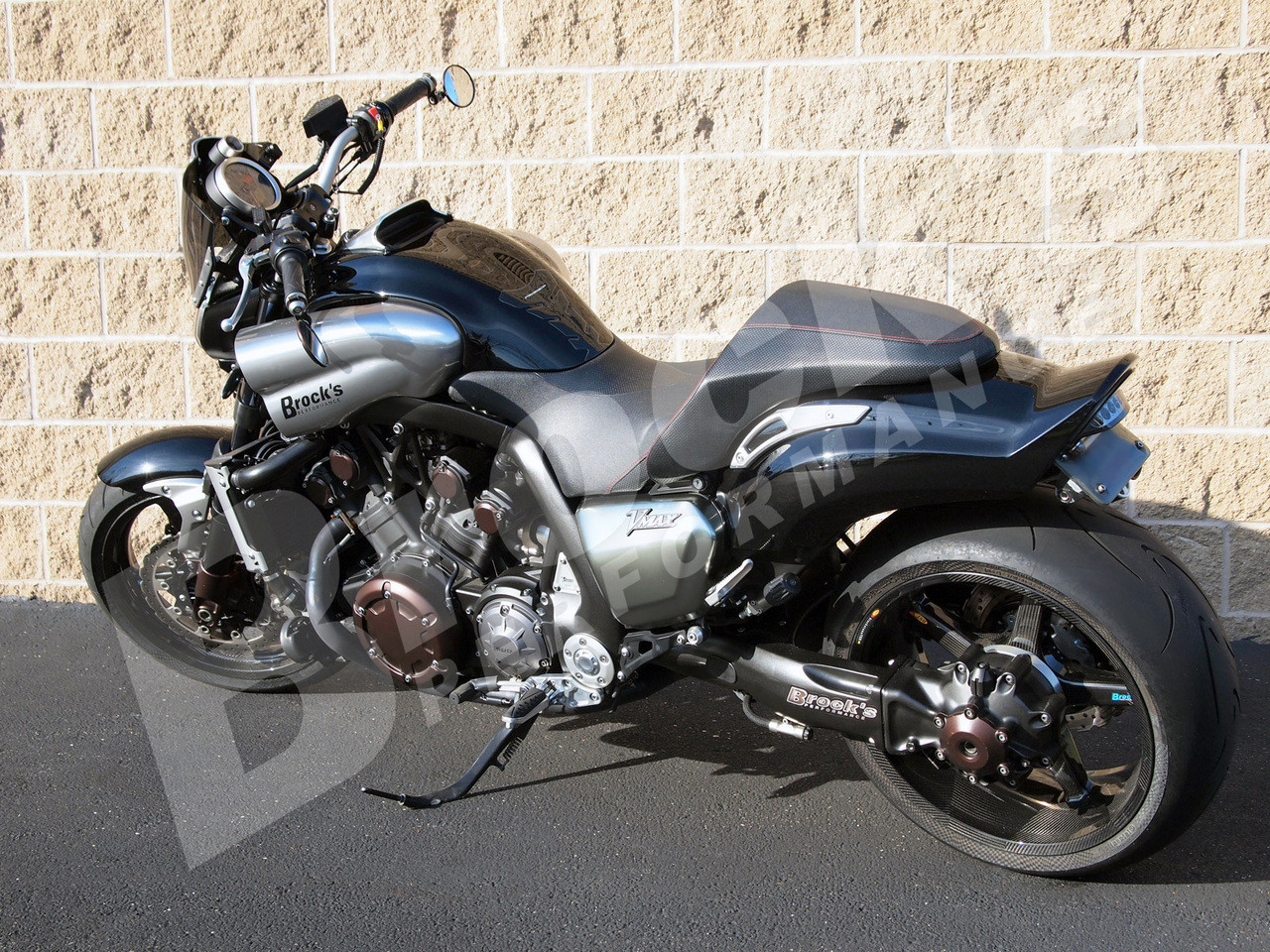 Buy BST Twin TEK 18 x 8.0 Rear Wheel - Yamaha VMAX (09-21) SKU: 165837 ...