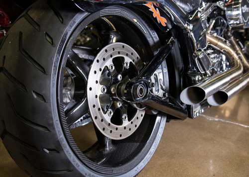 Buy BST Twin TEK 18 x 8.5 Rear Wheel - Harley-Davidson Breakout (13-17 ...