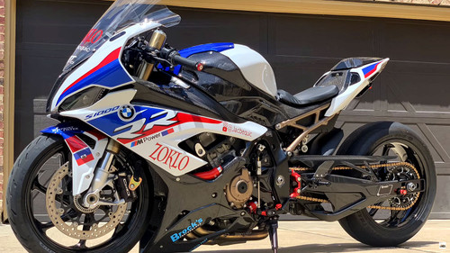 Buy Bolt-On Swingarm Extensions (Black) S1000RR (20-25) SKU: 604933 at ...